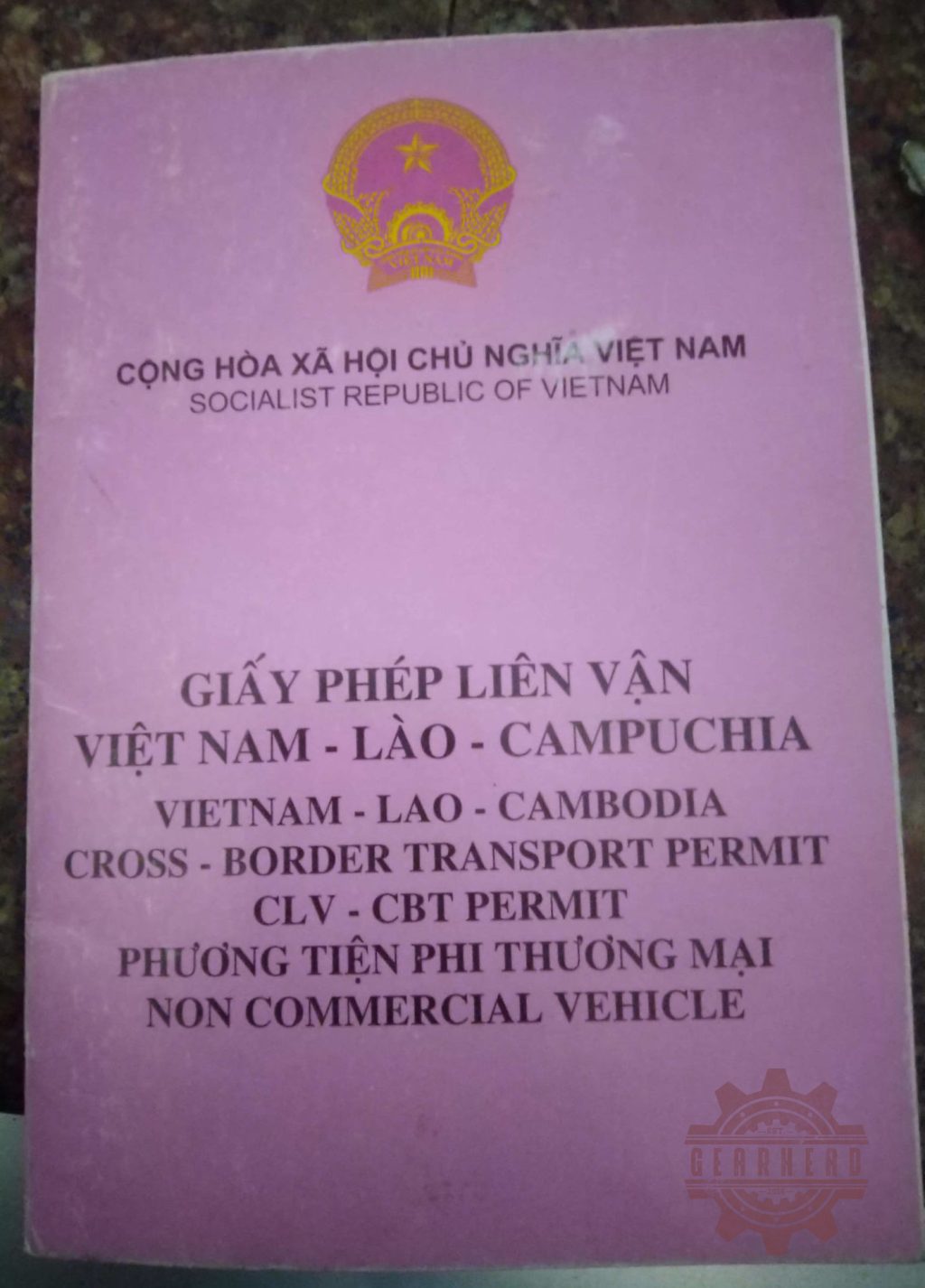 Through the Visor: Crossing into Laos (update 11/2023) - Gearhead